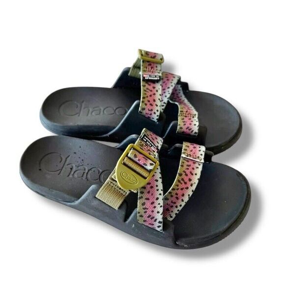 Chaco | Shoes | Chacos X Thomas Rhett Chillos Slide Sandals Womens Size ...
